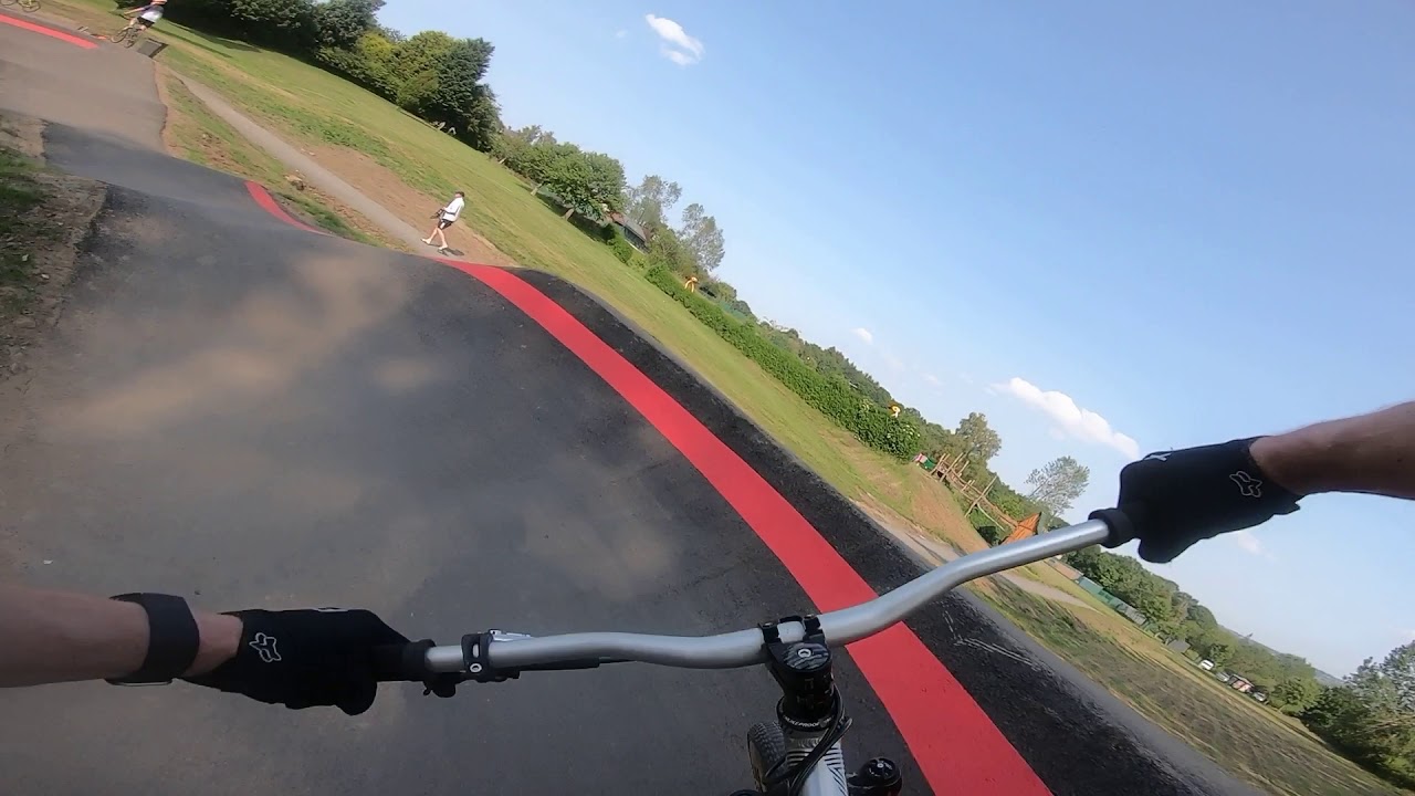 Chopwell Velosolutions Pump Track - (all pumps and one case) - 24/6/20 ...