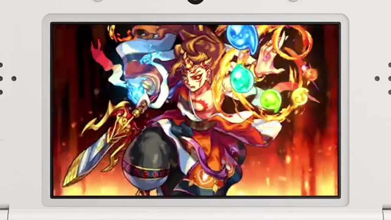 [Nintendo Direct JP] Monster Strike 3DS presentation - YouTube