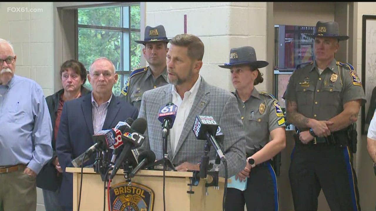 Bristol Mayor Jeff Caggiano: 'Today our hearts are broken' - YouTube