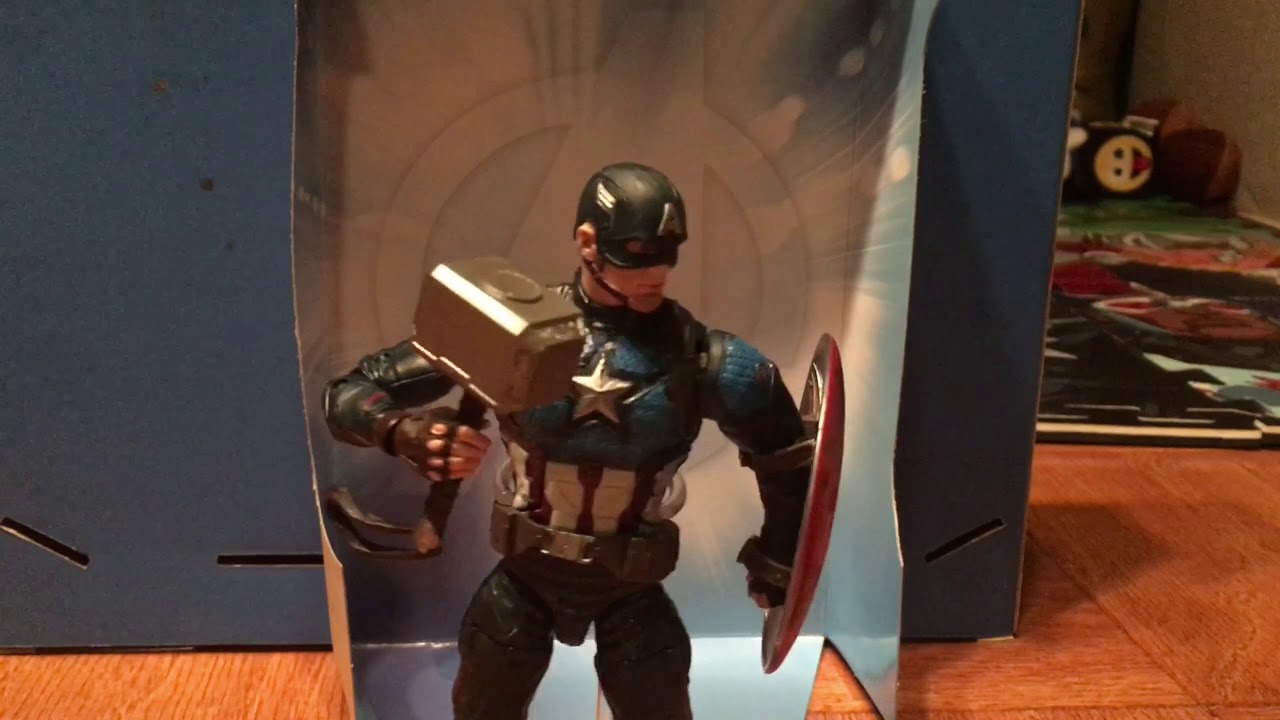Worthy Captain America Custom - YouTube