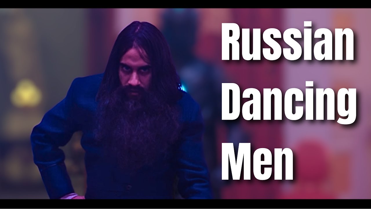 The Master || Russian Dancing Men - YouTube