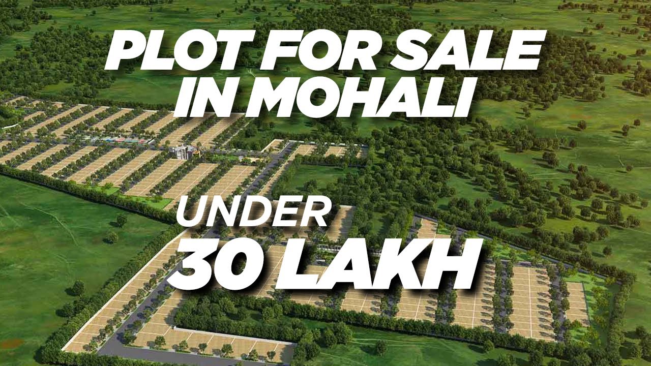 Buy Residential Plots In Mohali Under 30 Lakh I New Plotting Project In ...