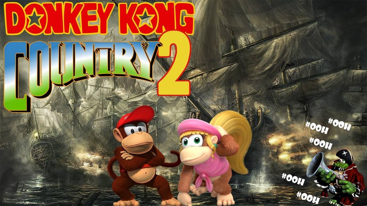 Donkey kong country 2 the lost levels - accessorieslinda