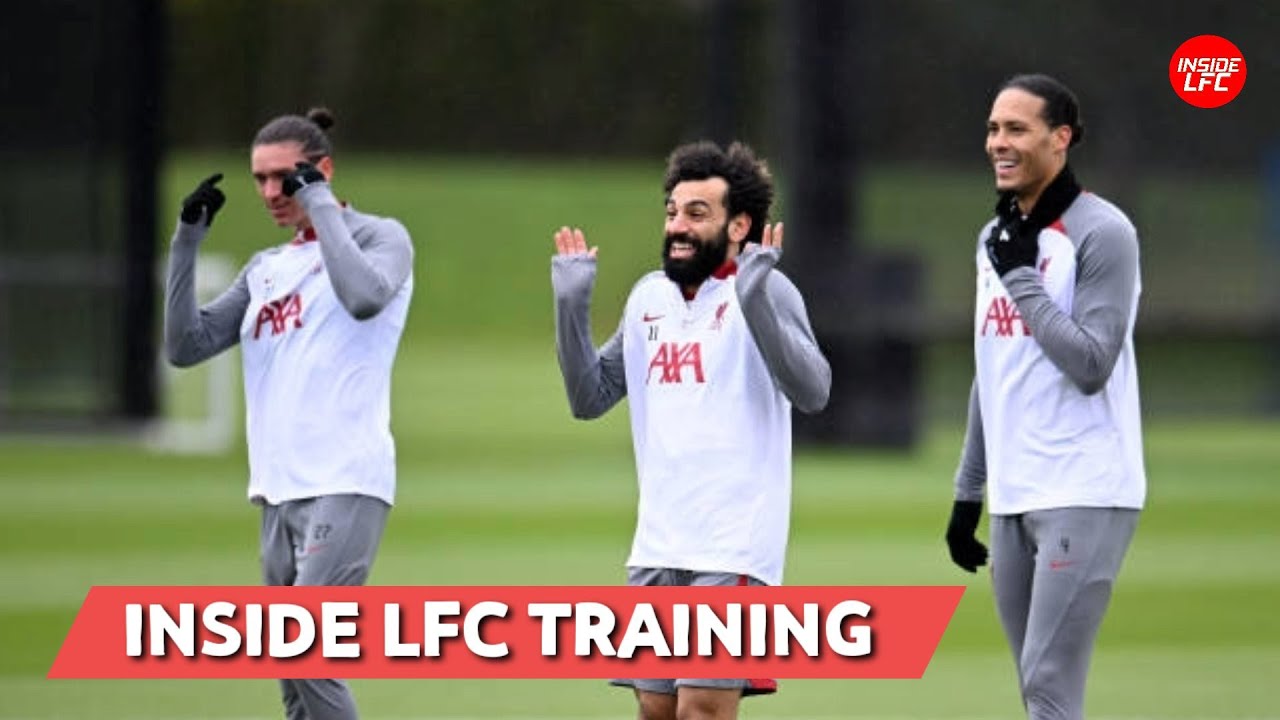 Prepare For LEEDS! Inside Liverpool FC Training! Wednesday Afternoon ...