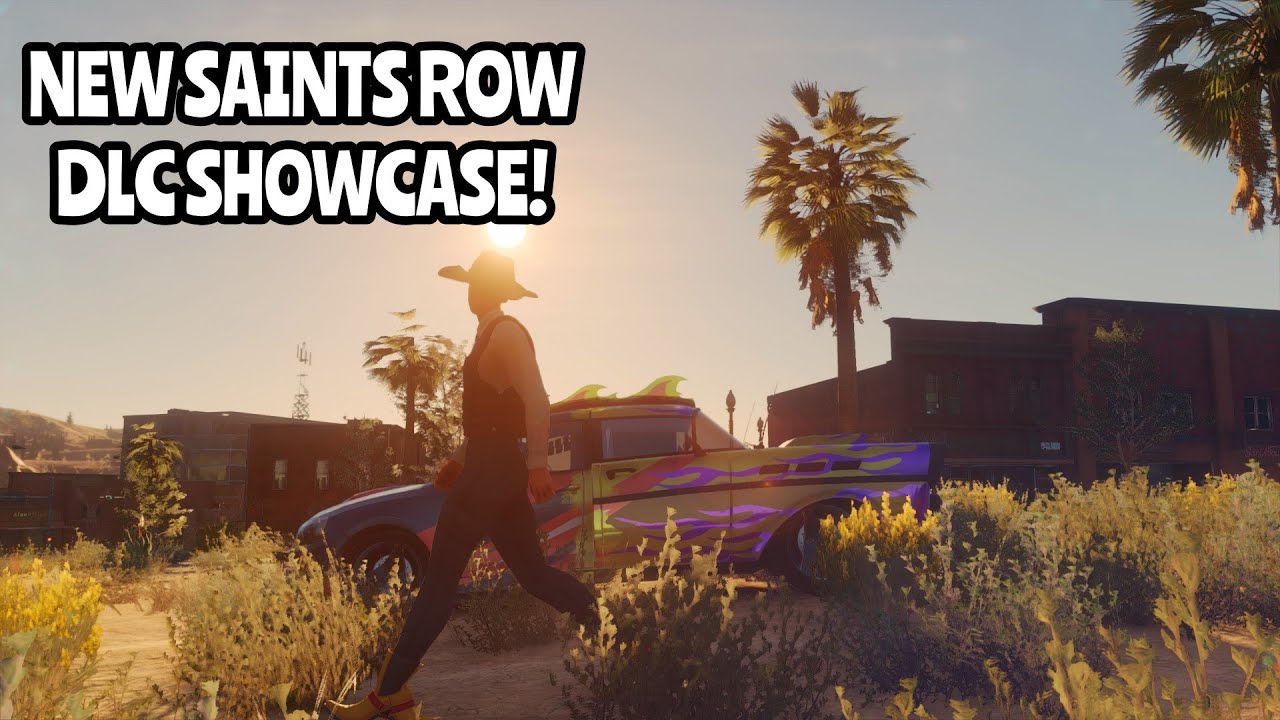 Saints Row Back To Front DLC Showcase - YouTube