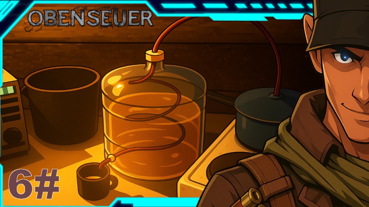 Obenseuer - The Hidden bar and... a free Distillery! - Part 6 | Let's ...