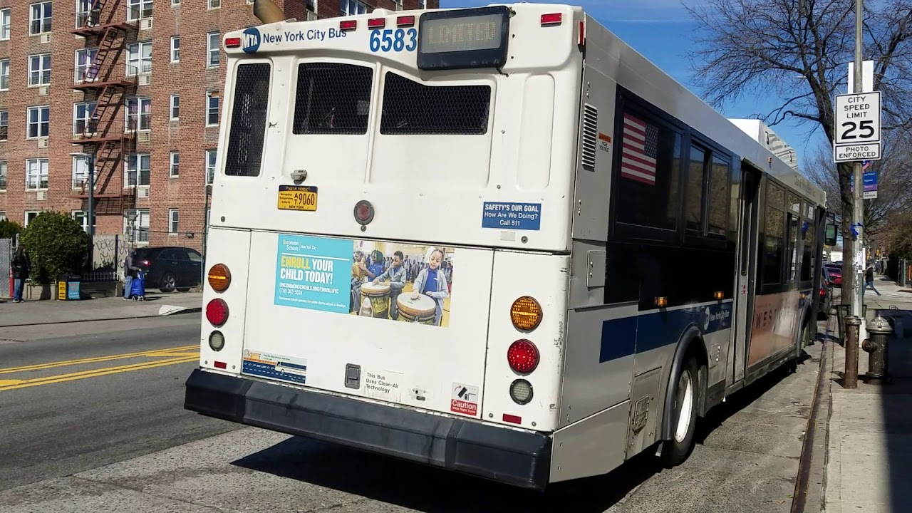 MTA New York City Bus: 2005 Orion VII OG HEV Bus 6583 On The Q58 ...