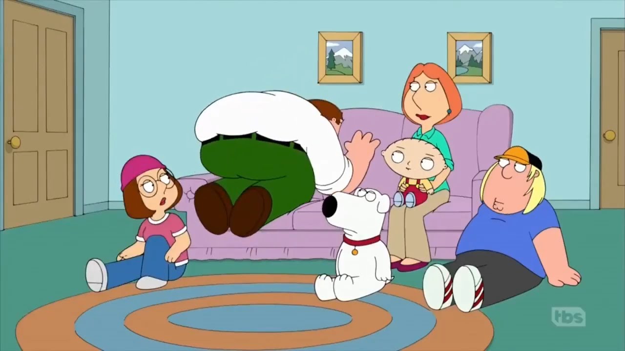 Family guy - Peter is scared of puppets - YouTube
