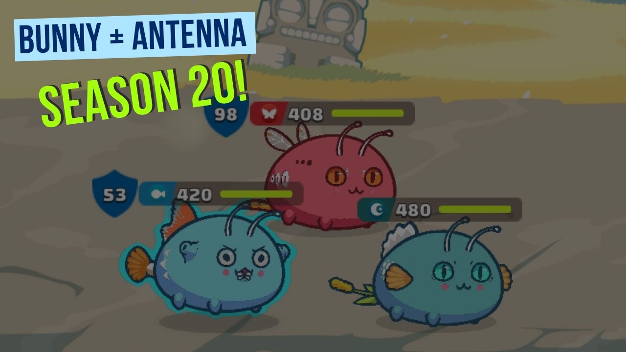 How to play cute bunny team in season 20 - YouTube