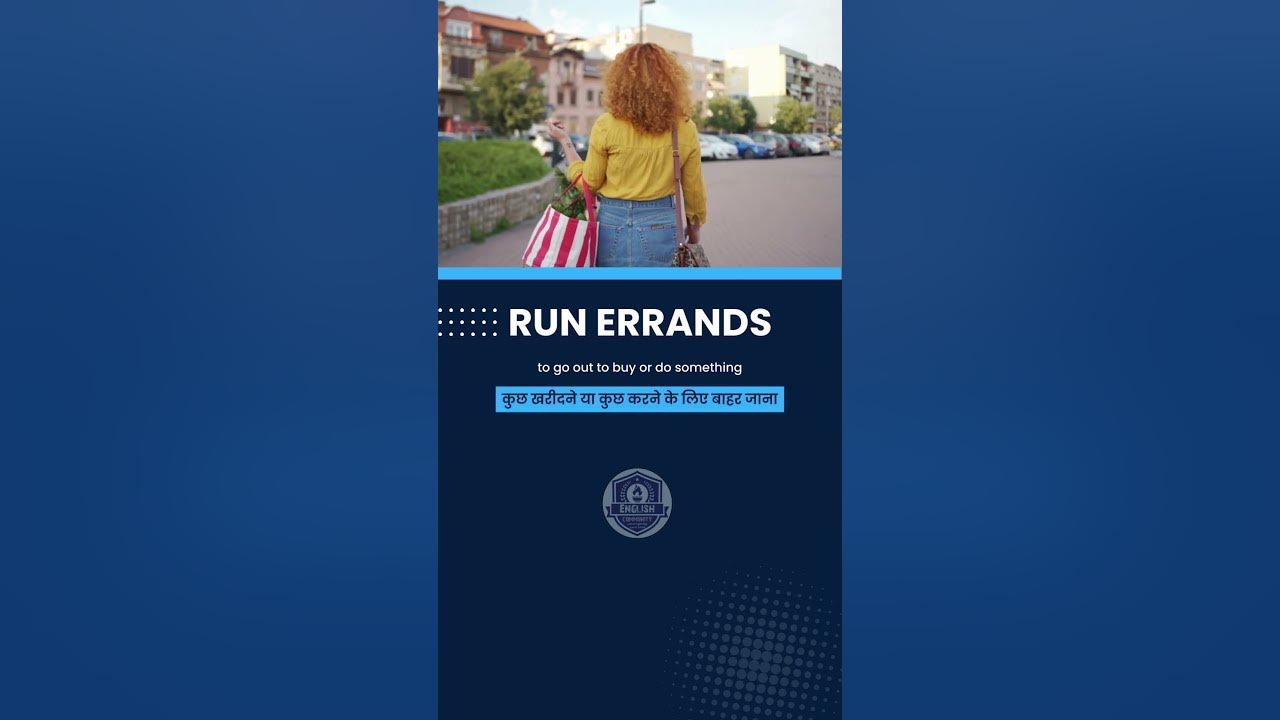 Run Errands Meaning shorts english englishvocabulary YouTube run-errands-meaning-shorts-english-englishvocabulary-youtube