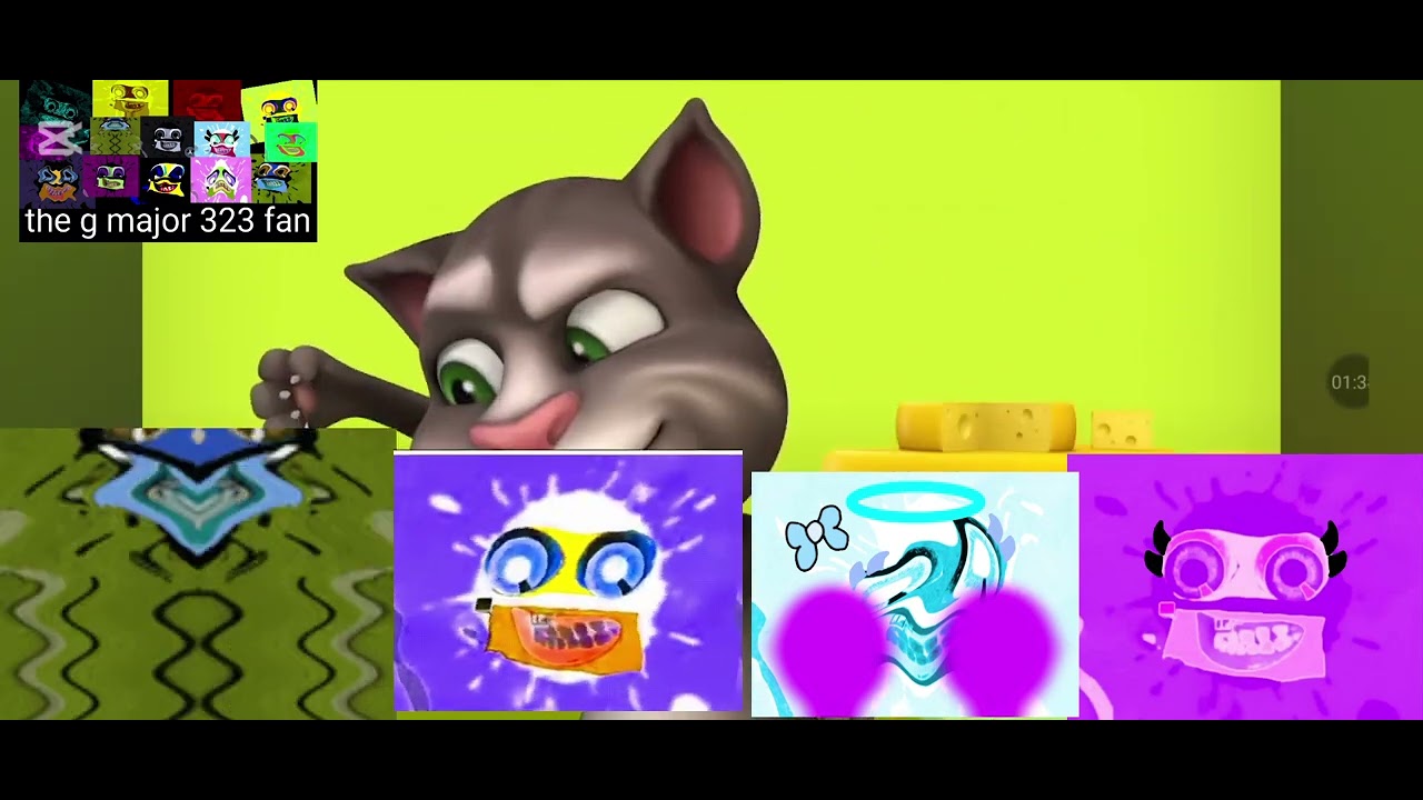Talking tom shorts with 4 klasky csupo effects - YouTube
