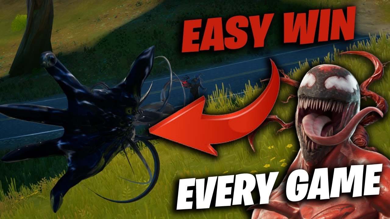 FORTNITE - HOW TO GET MYTHIC ( CARNAGE & VENOM ) SYMBIOTE WEAPONS EVERY ...