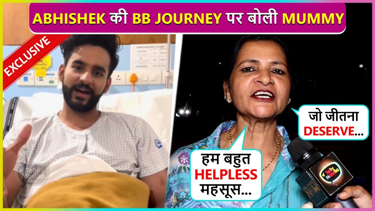 Abhishek's Mom Dimple Malhan's First Interview On His Journey, Health ...
