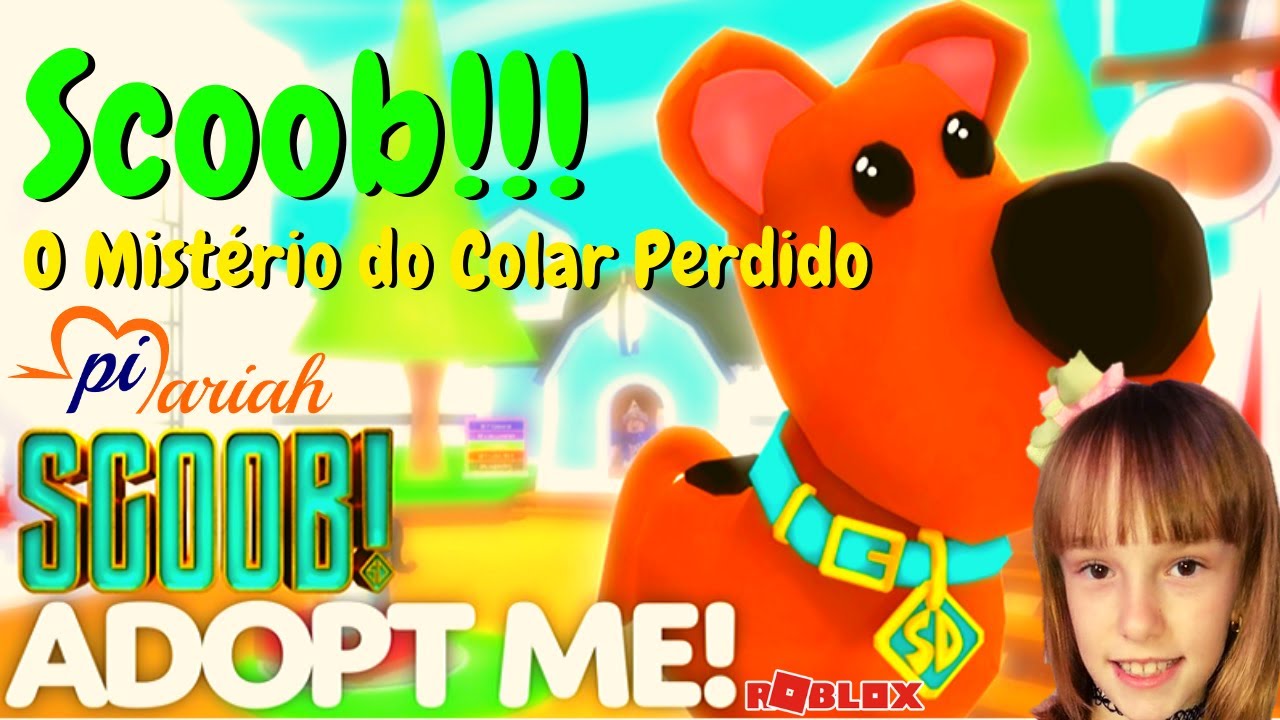 Scoob! - O Mistério do Colar Perdido no Adopt Me! - Scoob! Update ...
