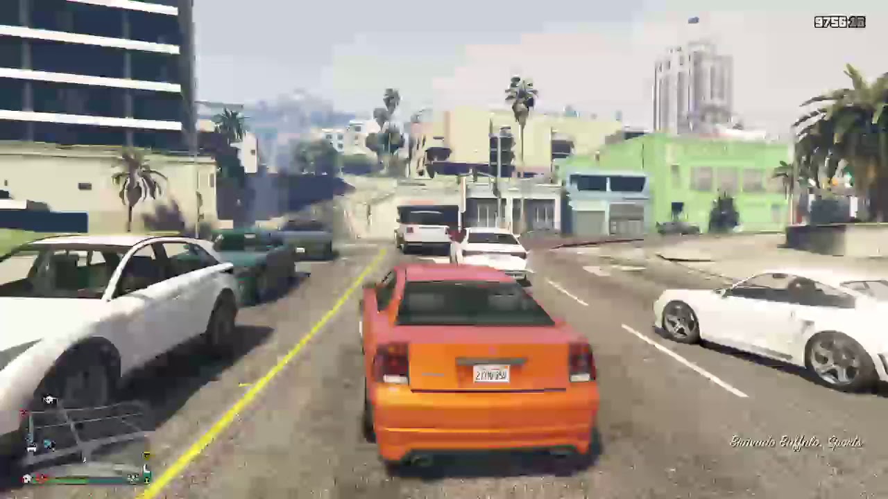 Gta v cops and robbers - YouTube