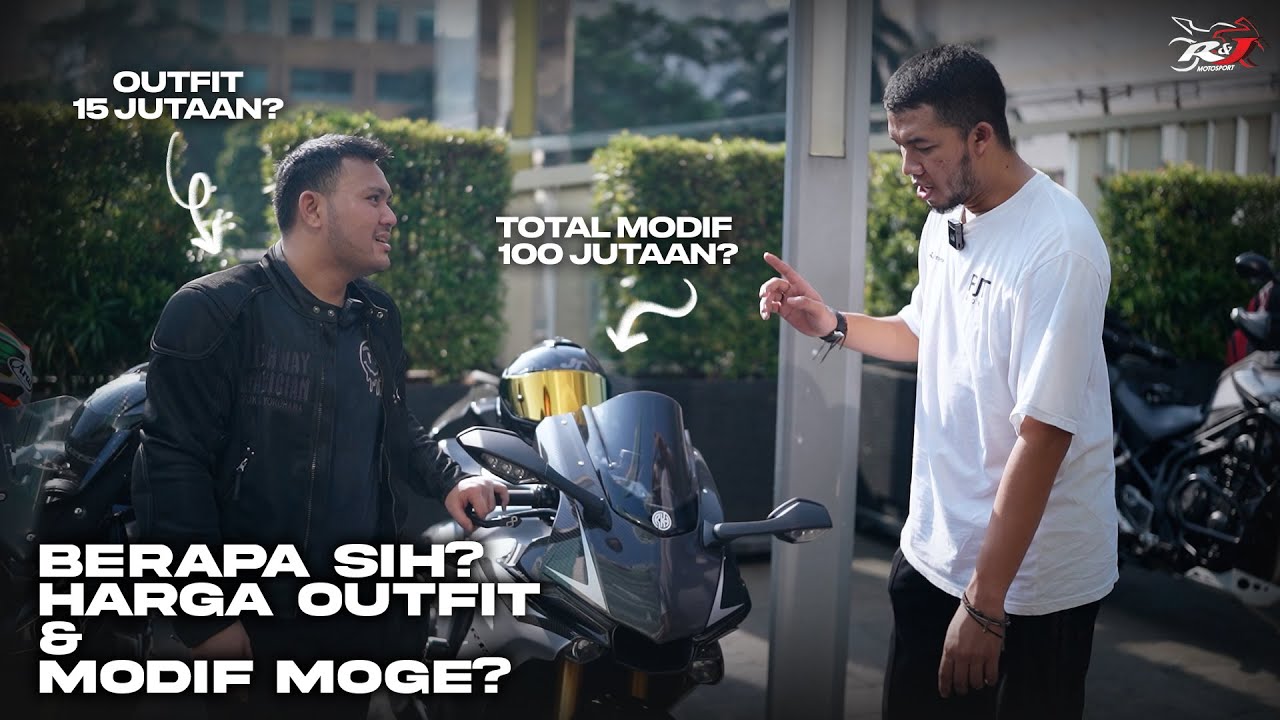 BERAPA SIH OUTFIT RIDING & MODIF MOGE DI SENCY?! - YouTube
