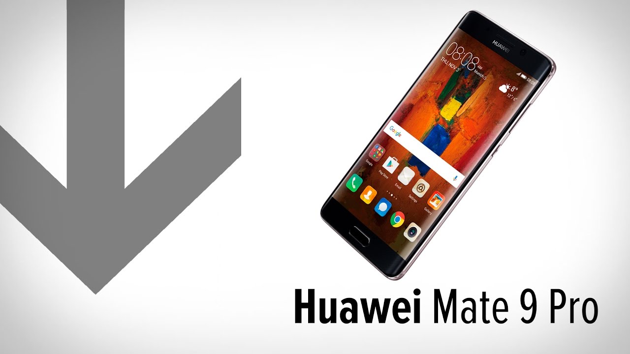 Test af Huawei Mate 9 Pro - YouTube