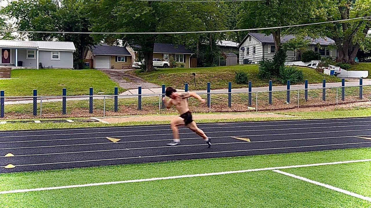 Bulk 2.0 - Day 20 (Max Speed Sprints) - YouTube