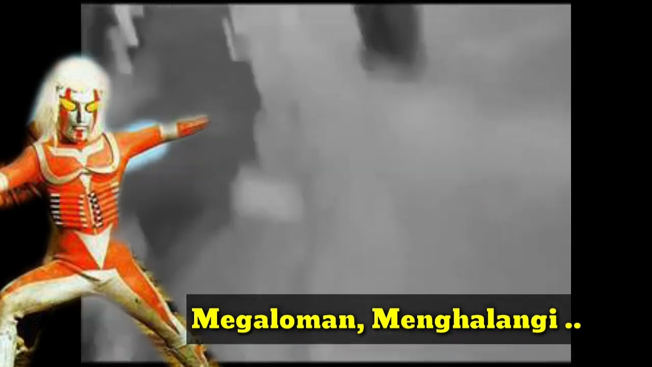 MEGALOMAN ULTRAMAN OLD - YouTube