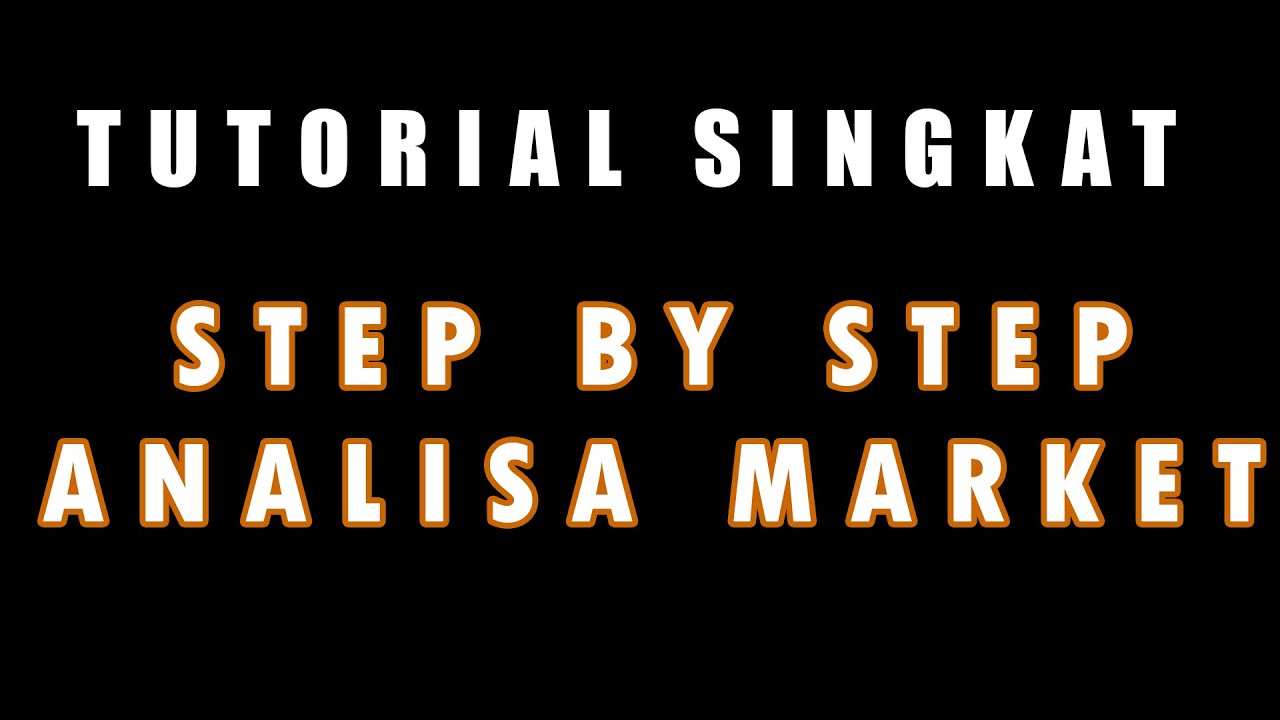 STEP BY STEP CARA ANALISA DI FOREX SECARA TEKNIKAL - YouTube