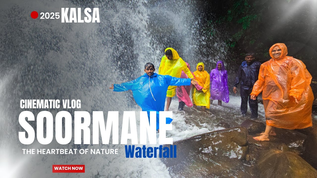 Soormane Falls 2025 | ಸೂರಮನೆ ಜಲಪಾತ Full Video kalsa, Chikkamagaluru ...