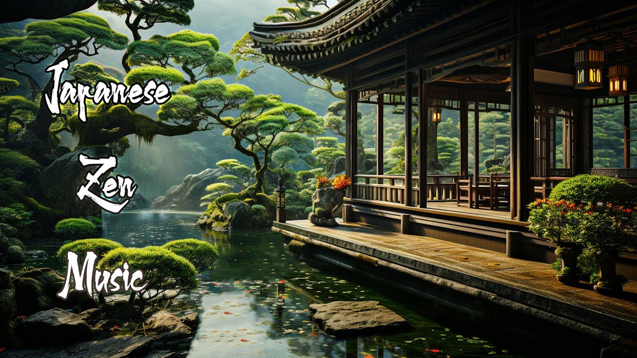 Japanese Zen Music - Japanese Flute Music For Healing, Soothing ...