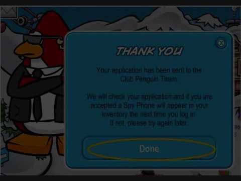 Club Penguin How to Become an PSA Agent - YouTube