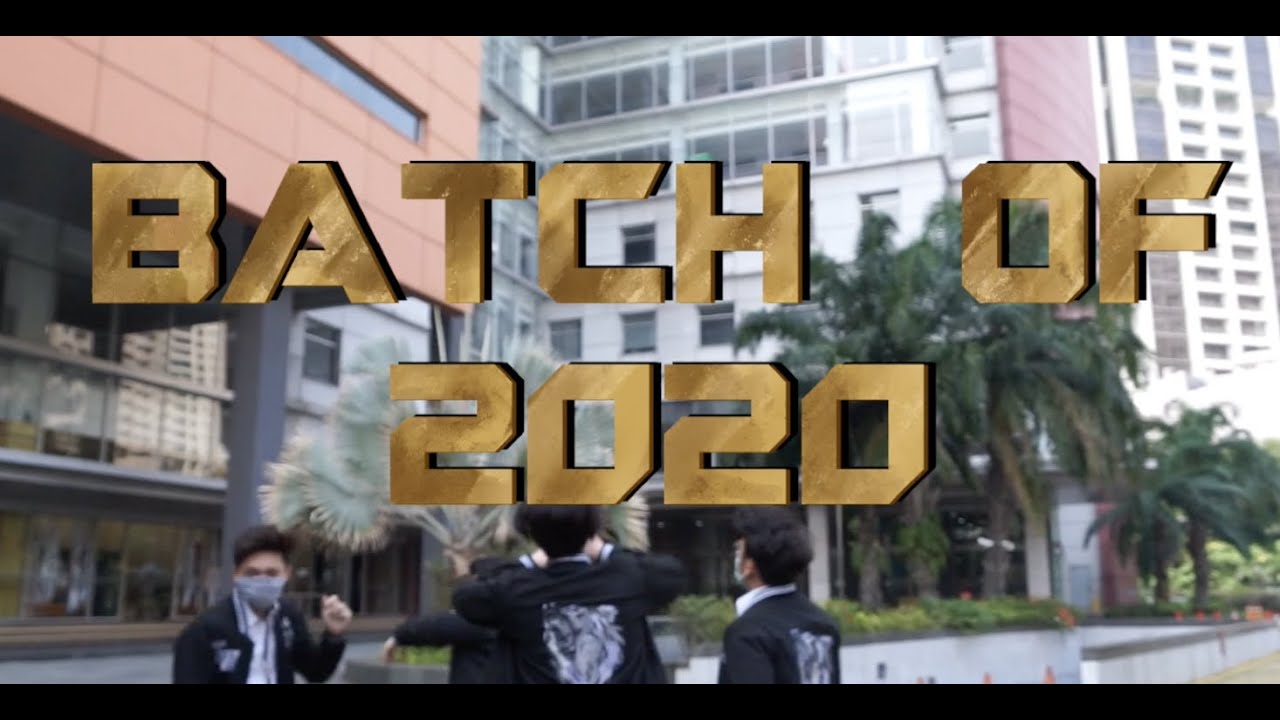 Class of 2020 Binus School Simprug - YouTube