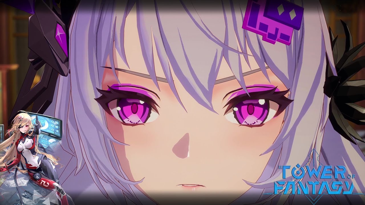 Nemesis's transformation (cutscene) - Tower of Fantasy 3.6 - cinemática ...