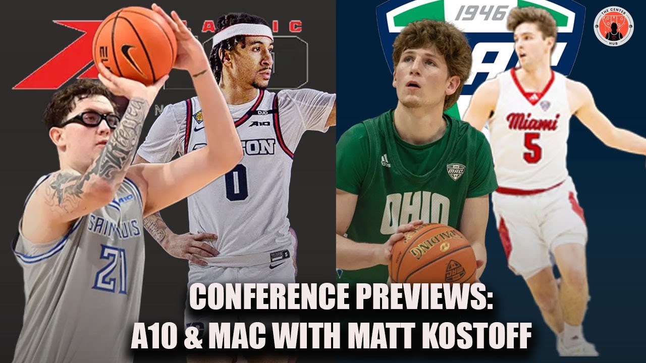 A10 and MAC Conference Previews! - YouTube