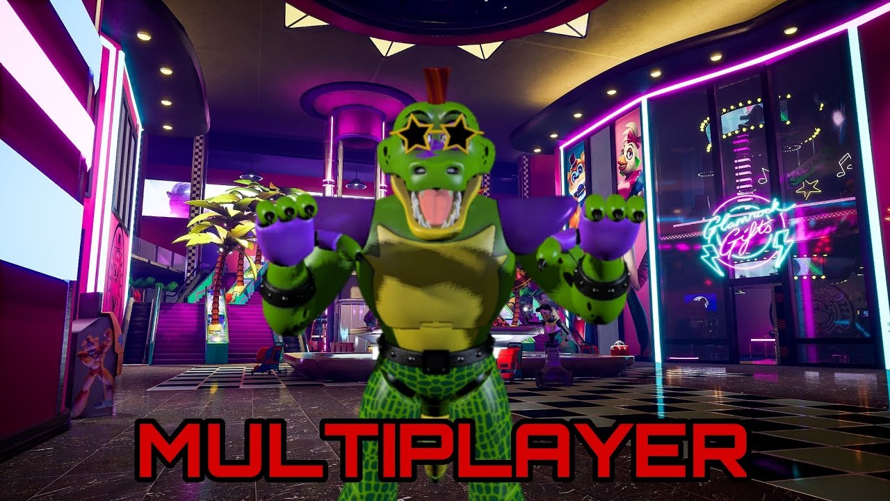 FNAF Security Breach but its Multiplayer - YouTube