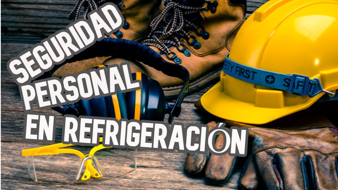 QUE ES LA SEGURIDAD PERSONAL?, TEMA#4, MANTENIMIENTO INDUSTRIAL - YouTube