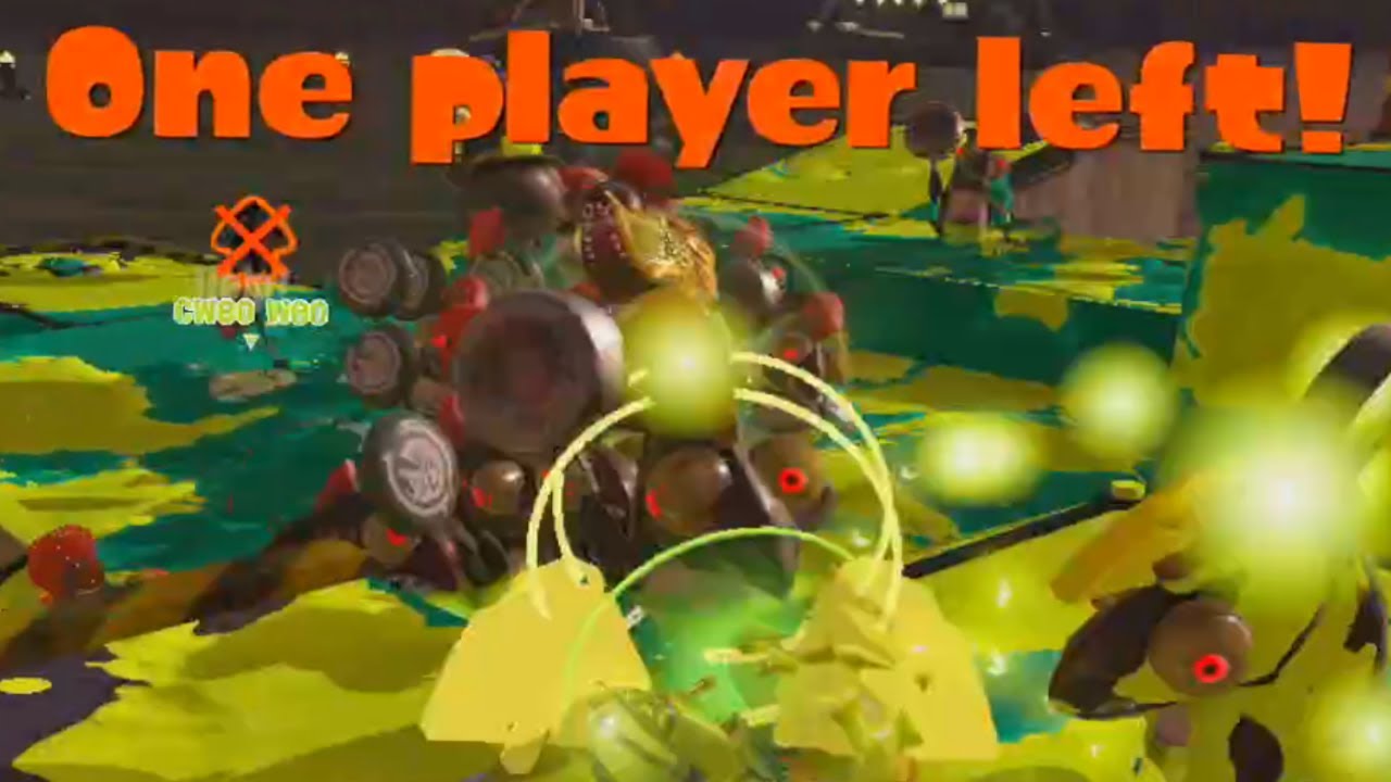 GLOWFLIES vs the Power of SPLATOON FRIENDSHIP - YouTube