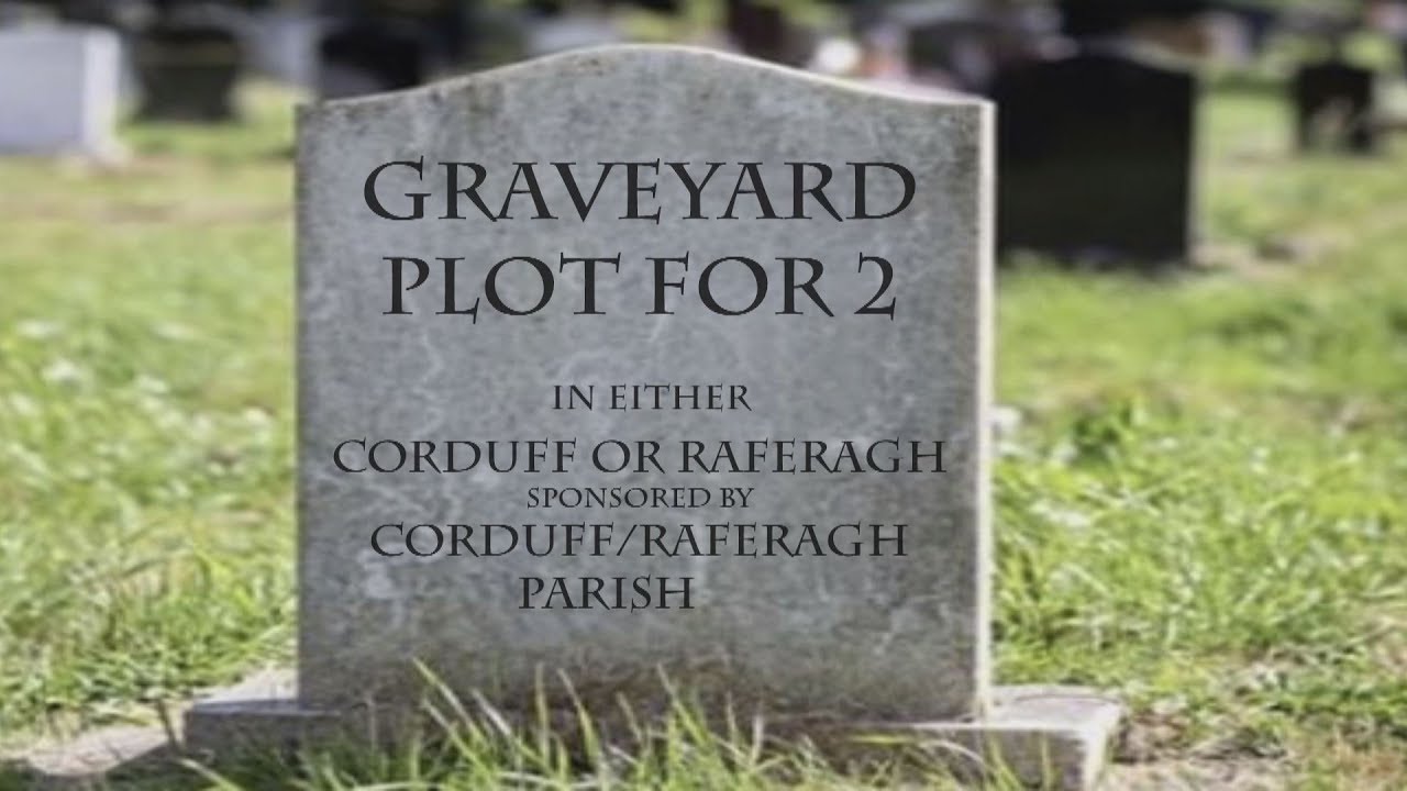 Corduff Gaels GAA Graveyard Plot Auction - YouTube