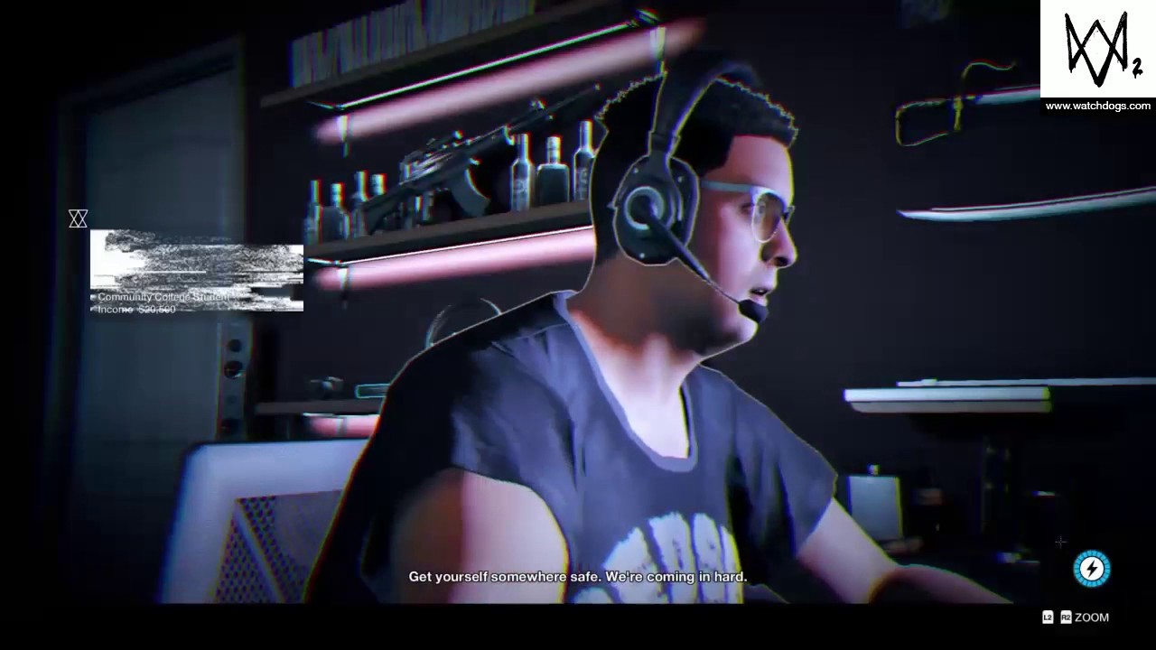 STREAMER GETS SWATTED | Watch Dogs 2 - YouTube
