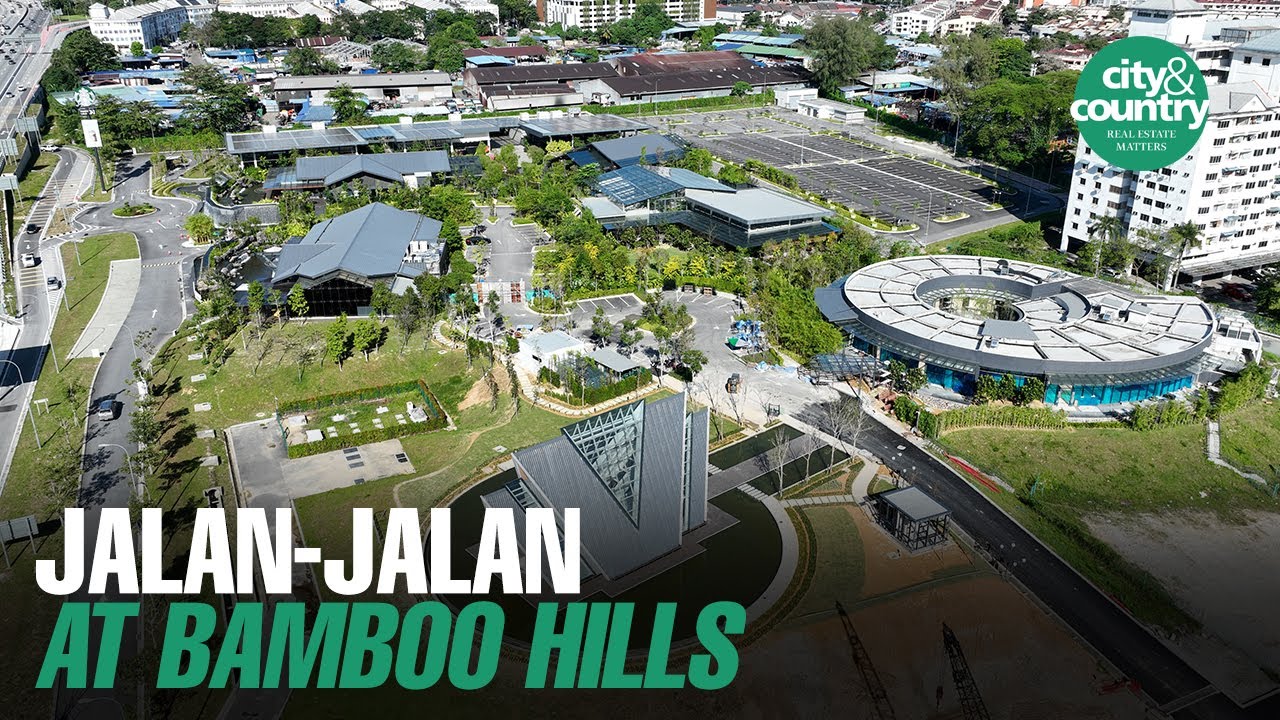 Jalan Jalan at Bamboo Hills - YouTube