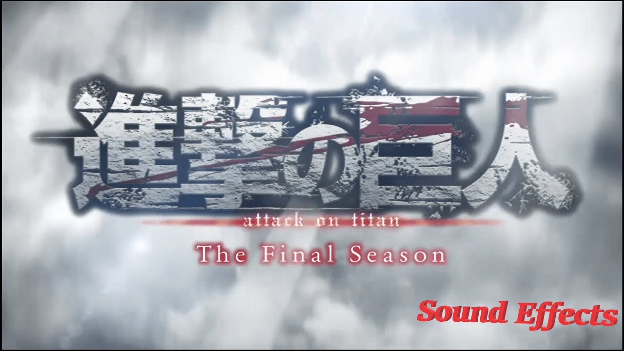 Attack on Titan Opening 6 「僕の戦争」 (Sound Effects Version) [OP] - YouTube