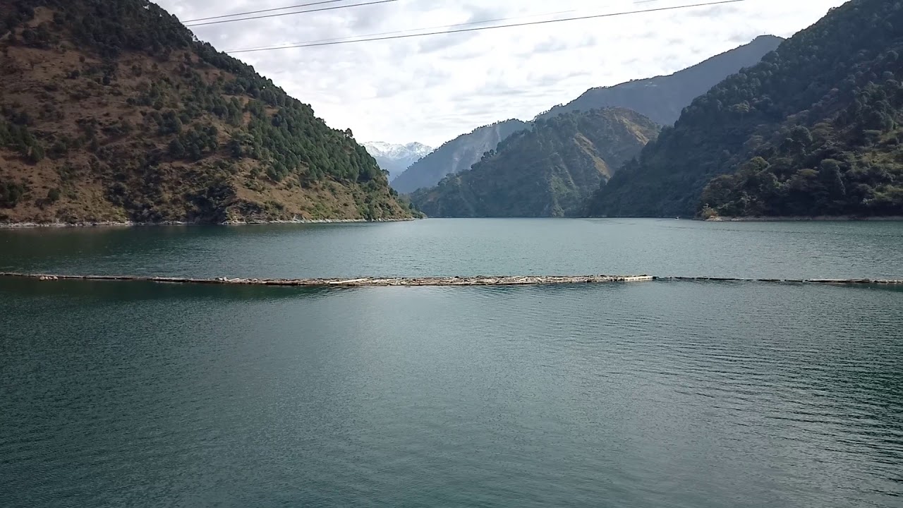 Ravi river || Chamera lake himachal pradesh - YouTube