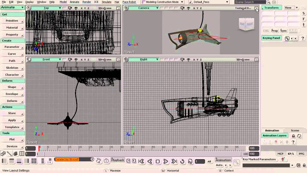 Introduction to Softimage 2012 Tutorial 62 - YouTube