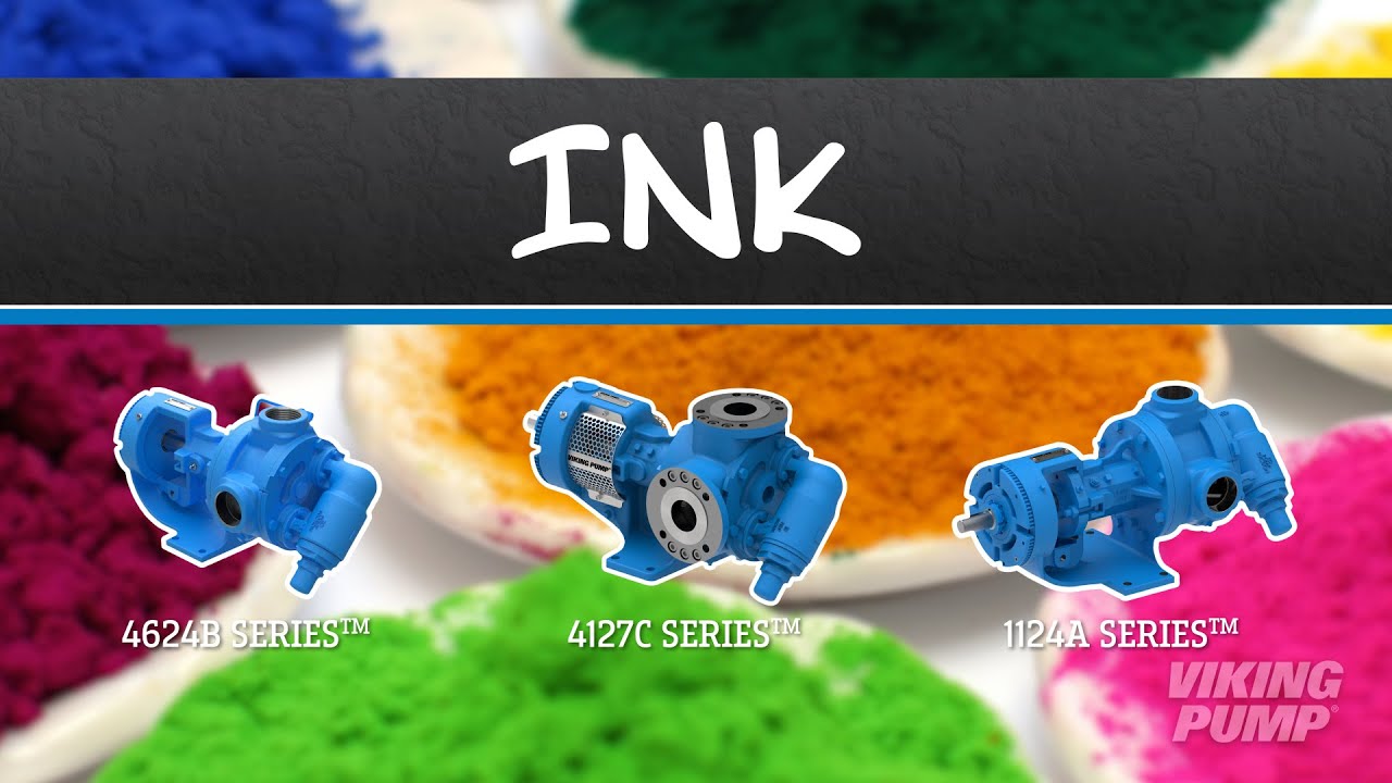 Ink Pumping Solutions - YouTube