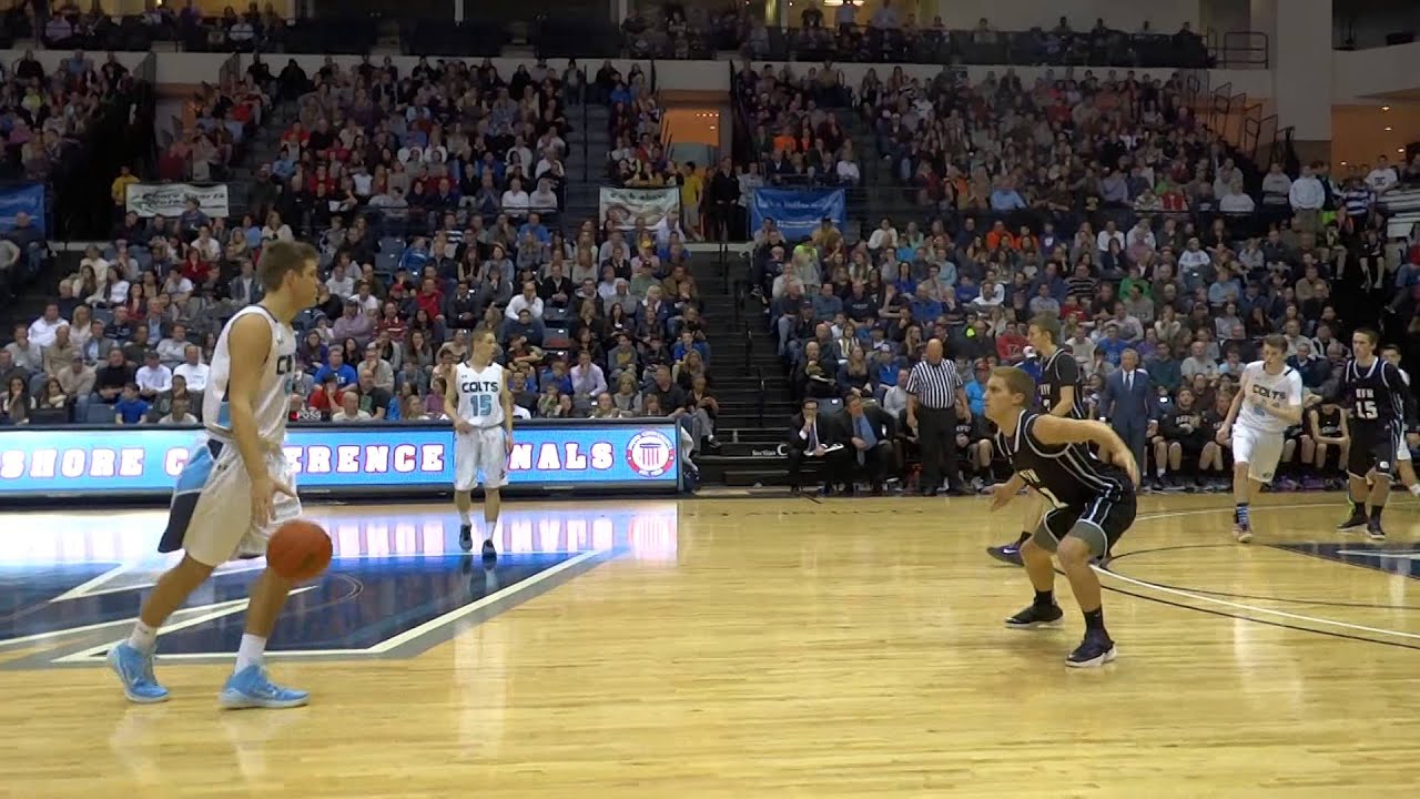 John Salcedo hits a 3 from the corner - YouTube