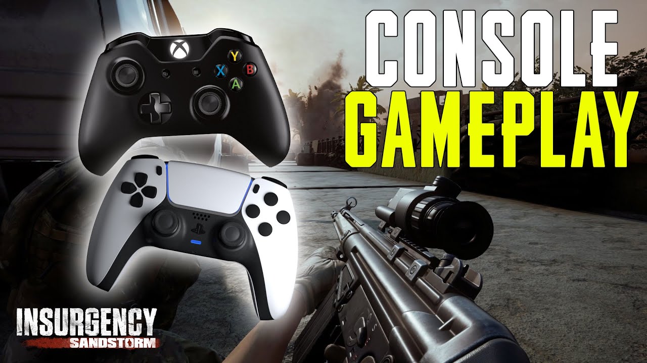 Insurgency Sandstorm Console Gameplay ( Full Game ) | XBOX Series X 60 ...