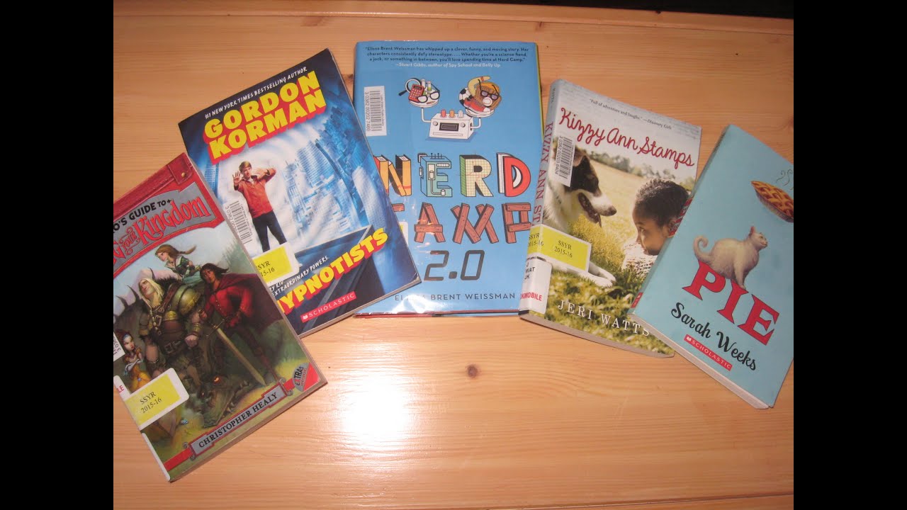 Sunshine State books Wrap-Up: 5th grade reading level - YouTube