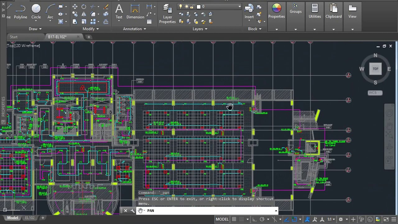 Naming of Lines in lighting design using AutoCad (LP, ELP,LCP) - YouTube
