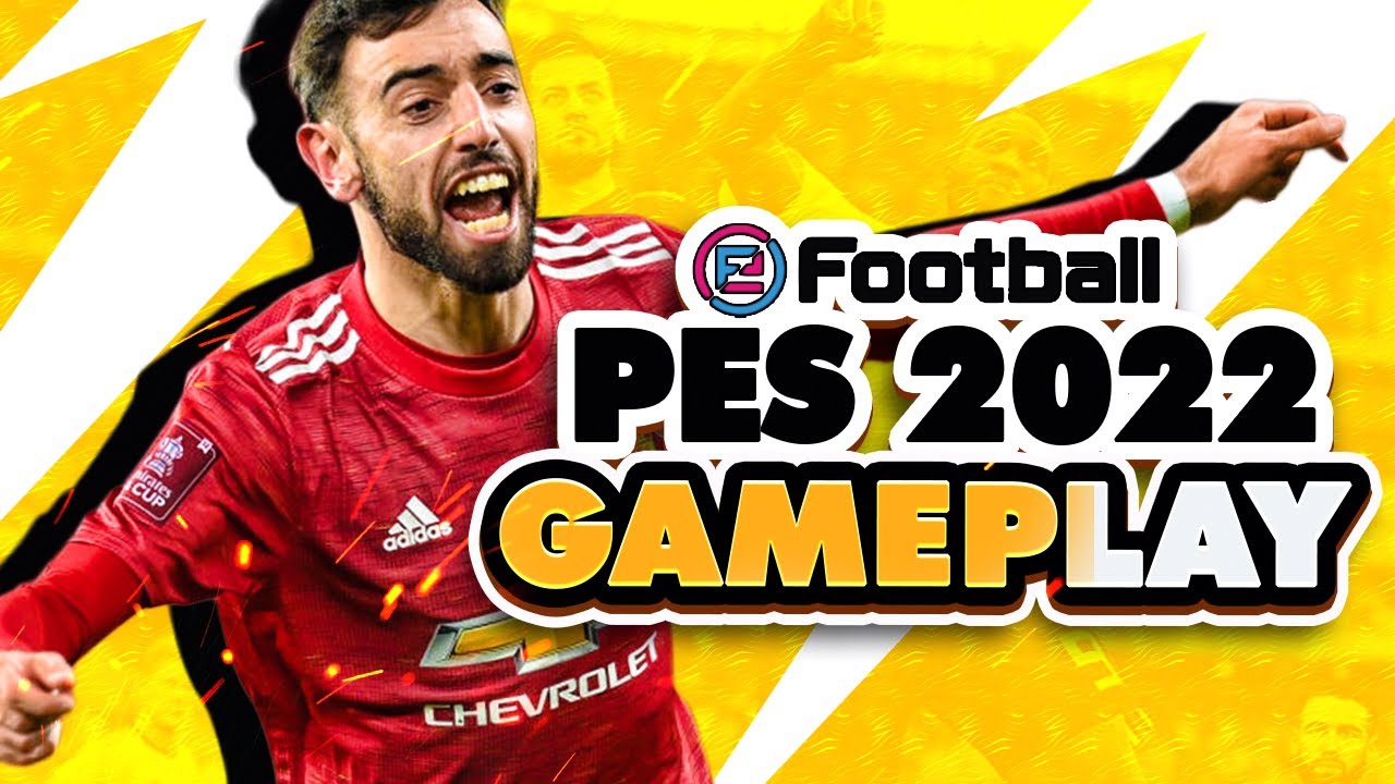 eFootball PES 2022 Gameplay | Manchester United vs FC Barcelona Online ...