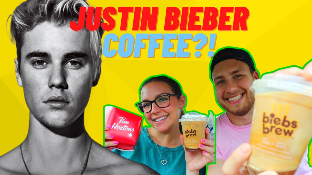 JUSTIN BIEBER COFFEE?! - Is the Tim Horton's Biebs Brew Actually Good ...