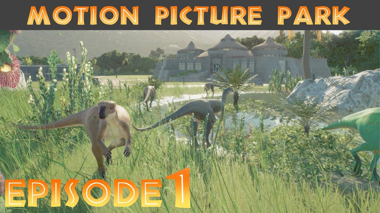 JOURNEY TO THE ISLAND: JWE2 Motion Picture Park Build Episode 1 - YouTube