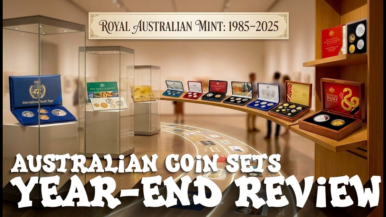 FINAL video of 2025!... my ENTIRE Australian coin sets review! - YouTube