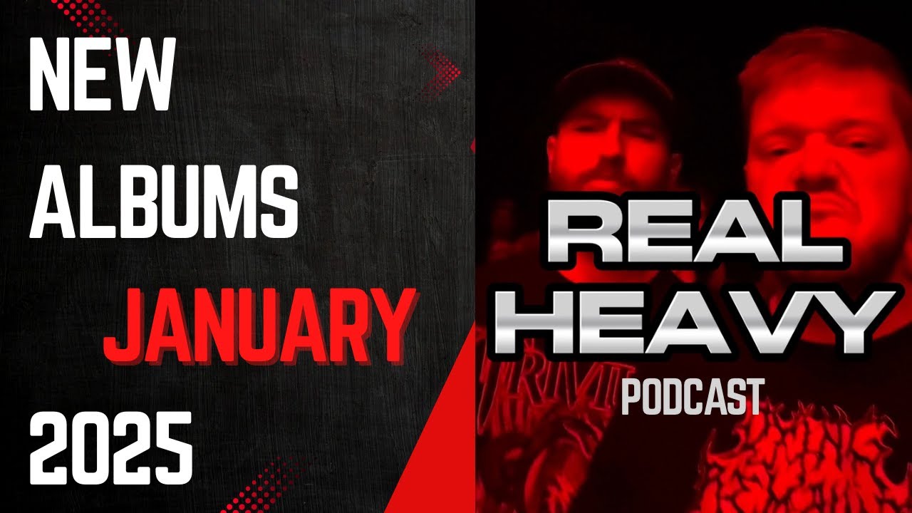 NEW ALBUMS - JANUARY 2025! - YouTube