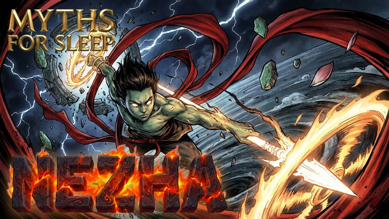 The Divine Rebel of the Lotus Flame Nezha | Chinese Mythology | Myths ...